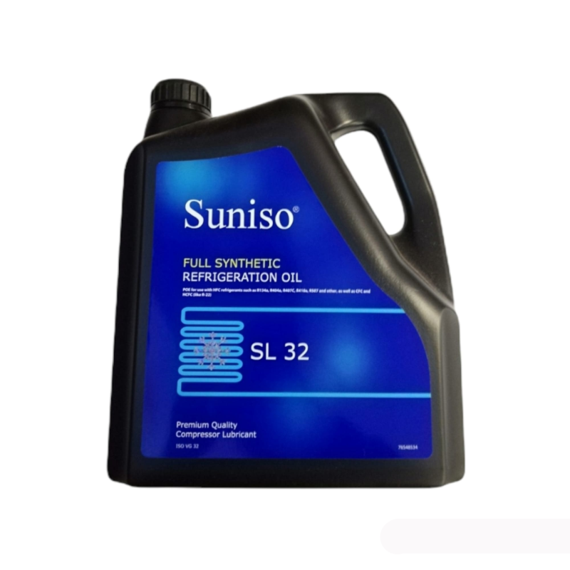 SUNISO REFRIGERATION OIL SL 32 LT 4 REFRIGERATION CONDITIONING | eBay