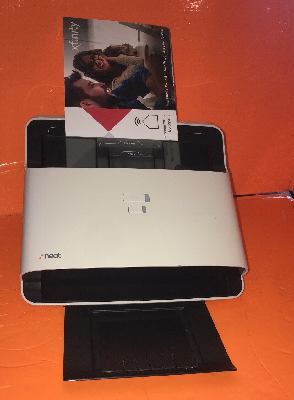 Neat ND-1000 Desktop Scanner and Digital Filing System w/ Power Adapter ...