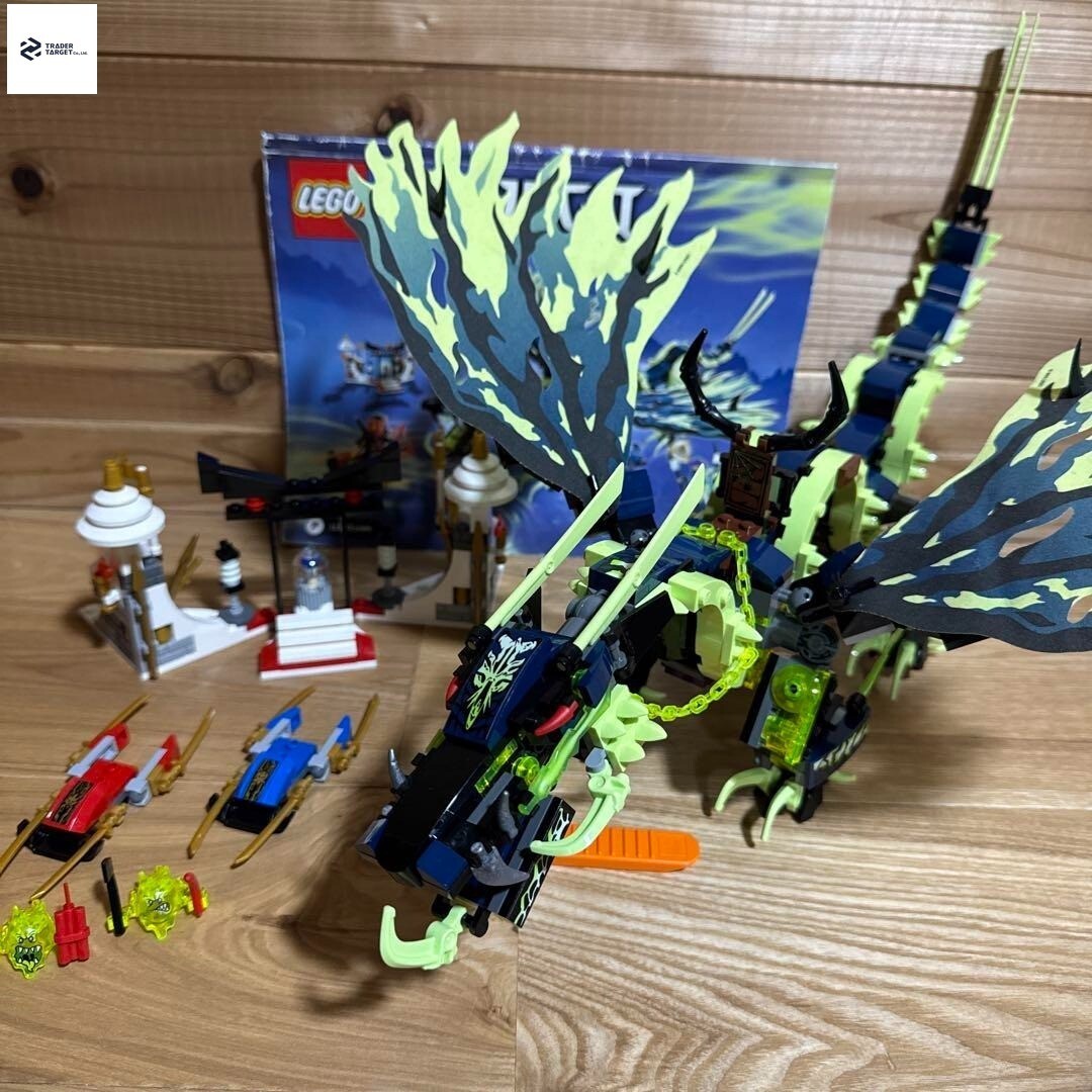 LEGO NINJAGO Attack of the Morro Dragon 70736 In 2015 Used Retired W ...