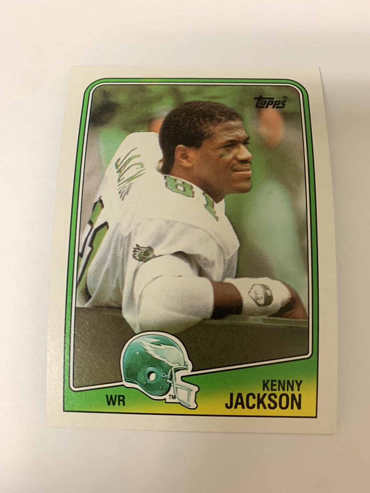 1988 Topps NFL Kenny Jackson Philadelphia Eagles | eBay
