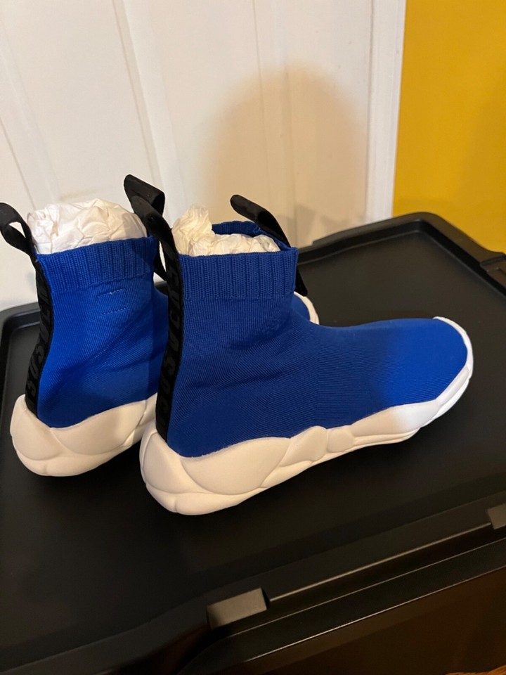 NWT Versus By Versace Men's Blue Sock Type Sneakers IT 40 US 7 ...