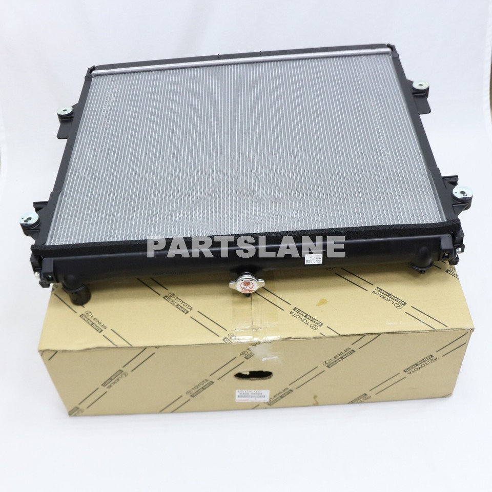 16400-50384 Toyota OEM Genuine RADIATOR ASSY | eBay