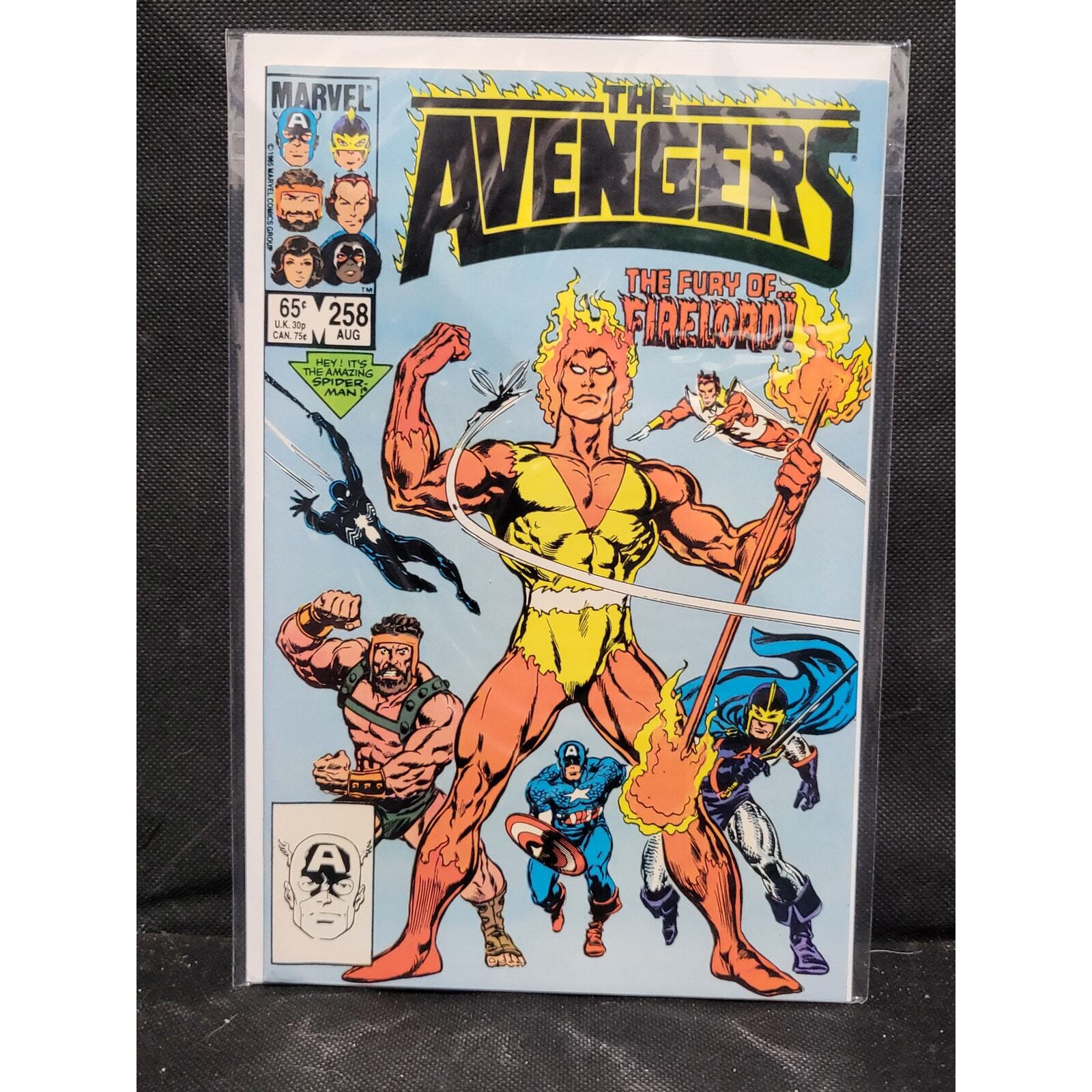 Avengers #258 (1985) Firelord - 2nd full appearance of Nebula Minor Key ...
