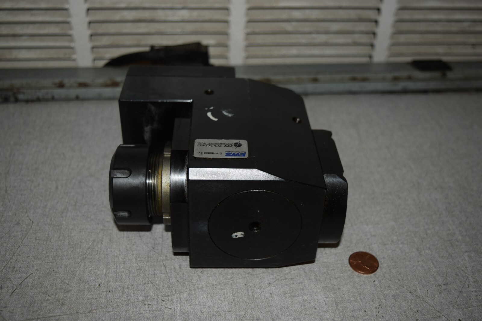 EWS 80.40325482L Live Tool Holder for Hyundai Kia CNC Lathe Machine | eBay