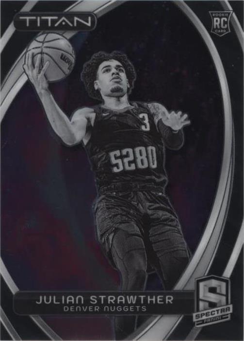 2023-24 Panini Spectra - #70 Julian Strawther | eBay