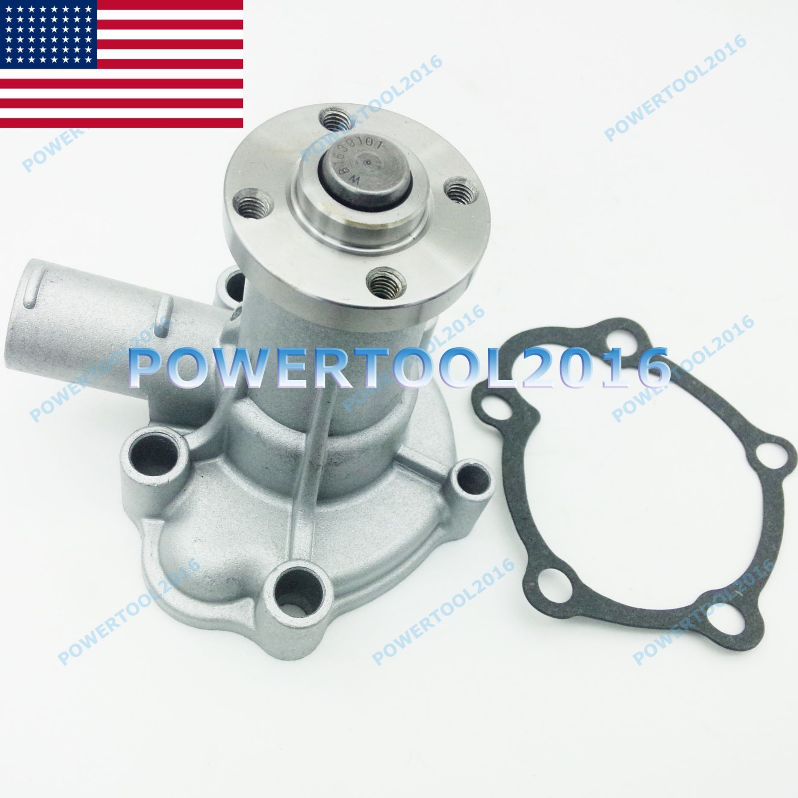 Water Pump For Yanmar 2TR18, 2TR20, 3T70B, 3T2SB, 3T75U, 3T75H, 3T75HA ...