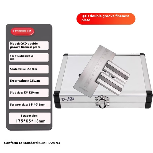 Single Groove Grindometer Fineness of Grind Gauge Fineness Meter ...