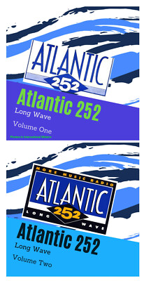 Pirate Radio (Not) Atlantic 252 Volume One & Volume Two - Listen In ...