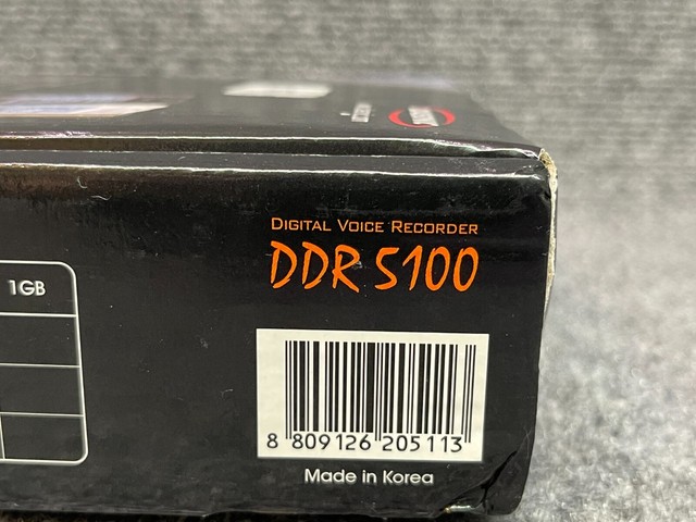 Diasonic DDR-5100R Multi Function Digital Voice Recorder and MP3 Player ...