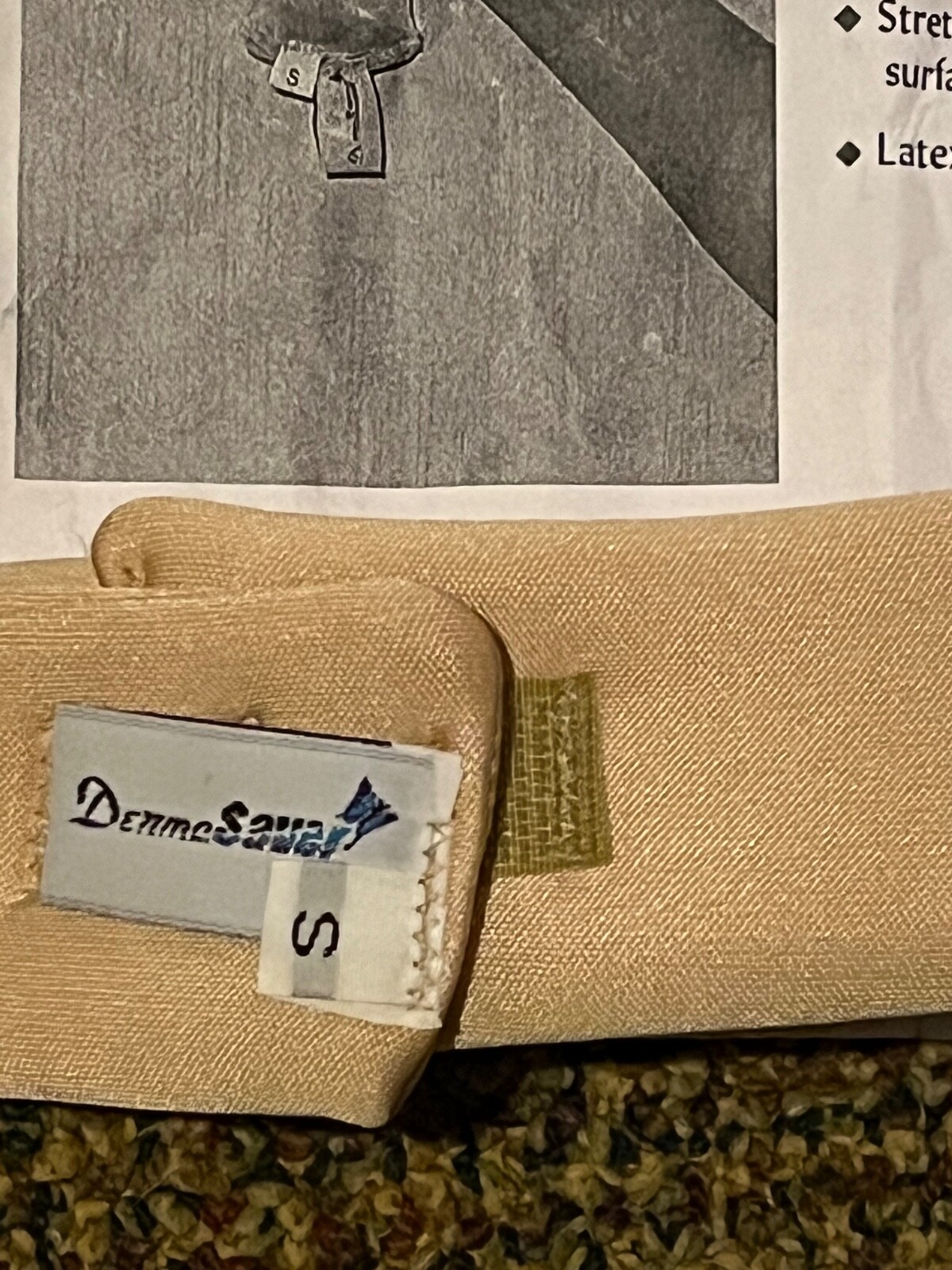 Derma Saver Small Palm Pillow PP1300 | eBay