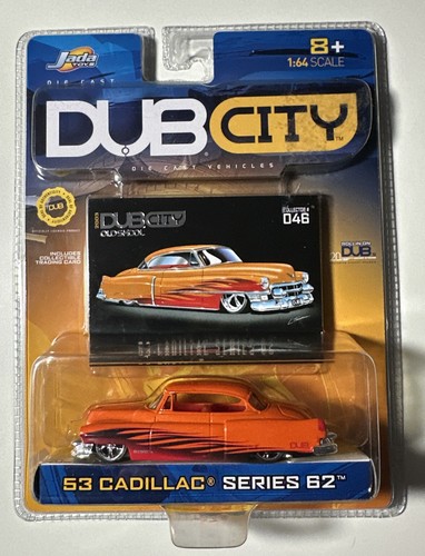 Jada 1953 Cadillac Serie 62 Dub City Old Skool Lowrider Sammlerauto ...