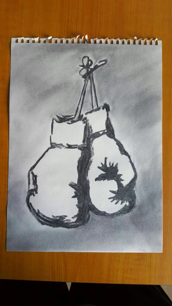 Boxing Glove Drawing