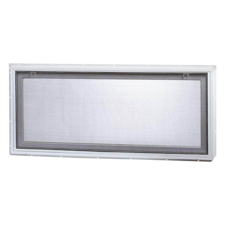 TAFCO WINDOWS Hopper Ranch Window 46.25" x 21" Insulated Glass Vinyl in ...