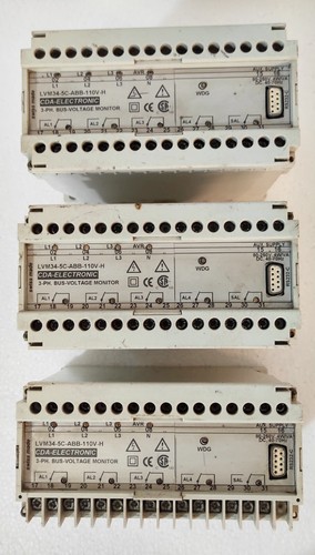 CDA-Electronic LVM34-5C-ABB-110V-H BUS-Voltage Monitor | eBay
