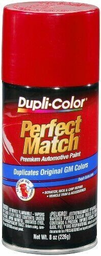 DupliColor BGM0519 Victory Red General Motors GM Aerosol Spray Paint ...