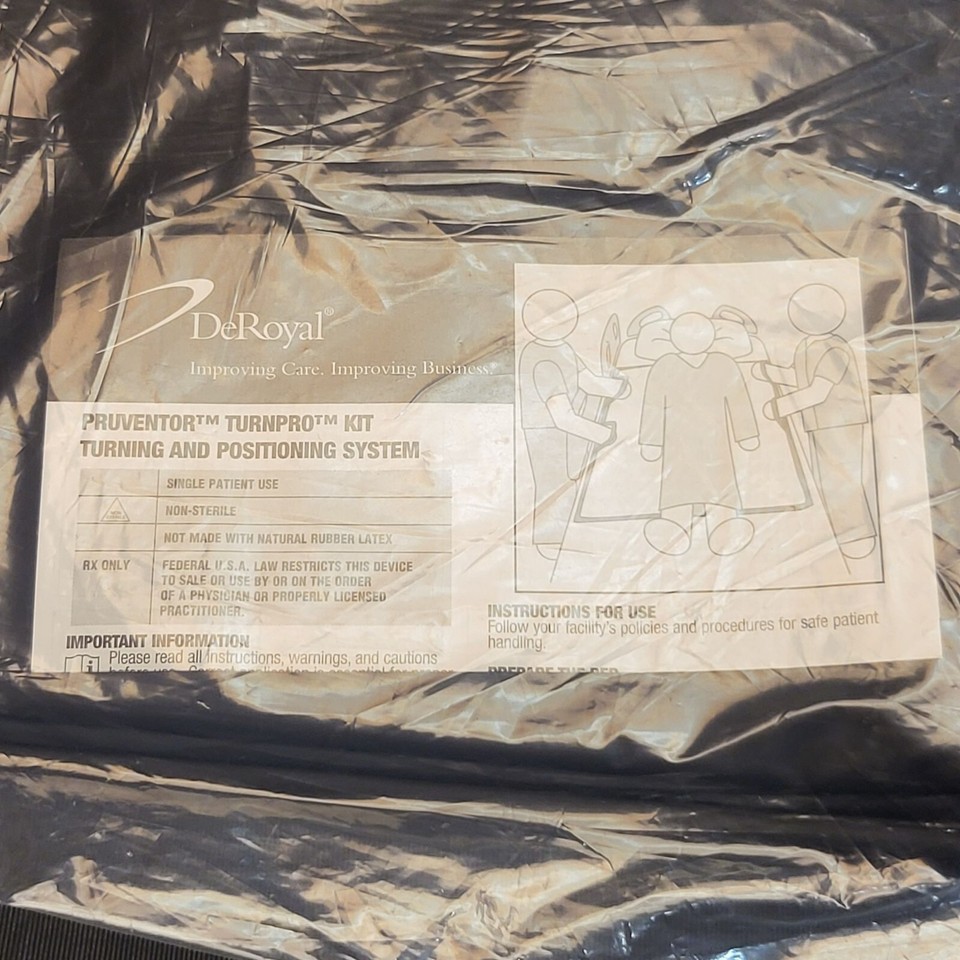 DeRoyal PRUventor TurnPRO Turning Positioning System Replacement Sheet ...