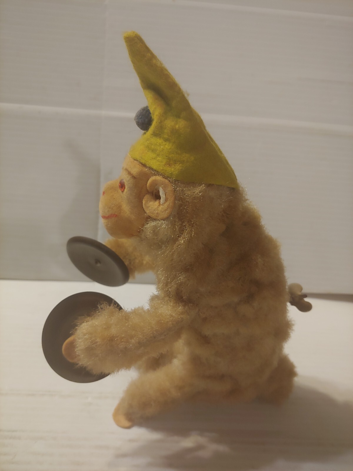 Wind-Up Vintage Monkey Playing Cymbals Toy MARX | eBay UK