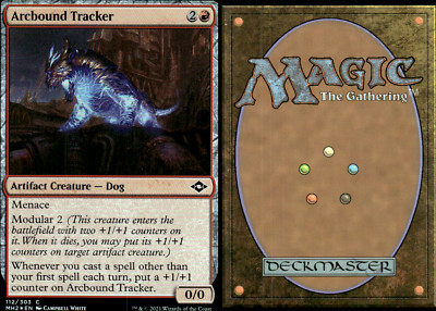 Magic the Gathering -MTG- Foil Arcbound Tracker | eBay
