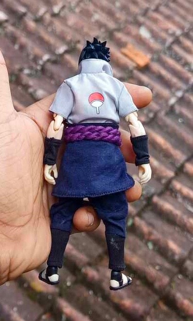 PB-SAS-SET: 1/12 Custom Fabric Outfit for Bandai SHF Sasuke Uchiha ...