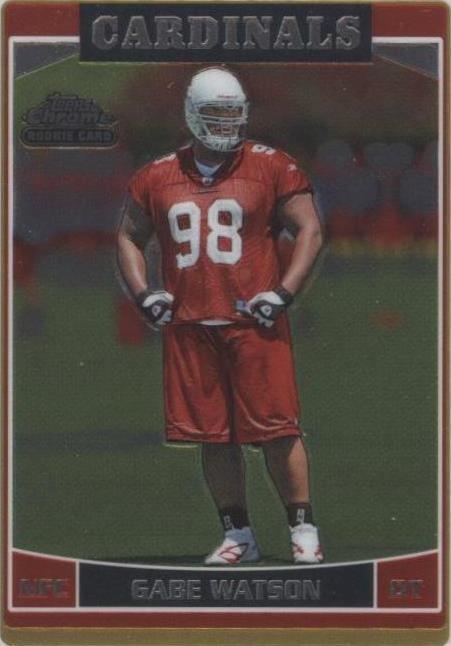 2006 Topps Chrome - Gabe Watson #203 (RC) for sale online | eBay