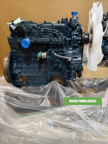 V1505 Engine New Original Kubota Engine V1505 18.2KW 2300 RPM Free Ship ...