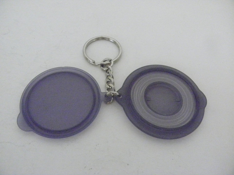 Tupperware Purple~Miniature~FLAT OUT Keychain *Expanding Bowl* | eBay