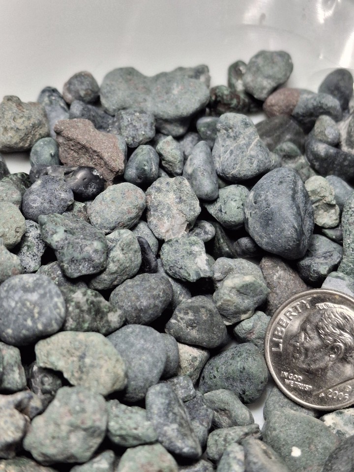 3/8th Lb Isle Royale Greenstone 6oz Bulk Chlorastrolite Raw Light ...