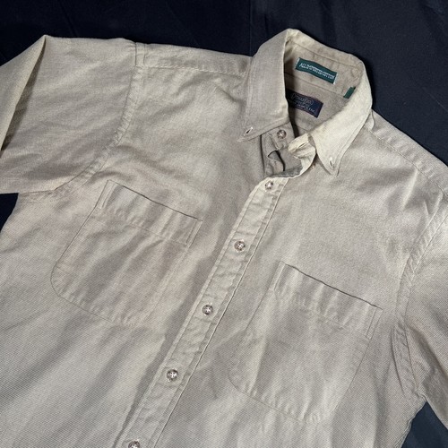 GITMAN BROS vintage Shirt Medium USA Made Imported Cotton EUC Classic ...