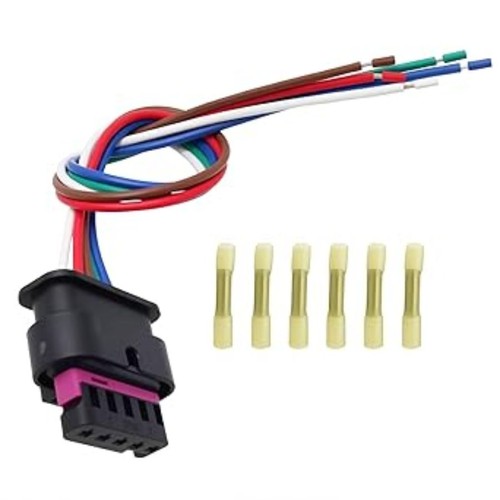 5 Pin Rear Tail Lamp Rear Taillight Wiring Harness Connector Pigtail ...