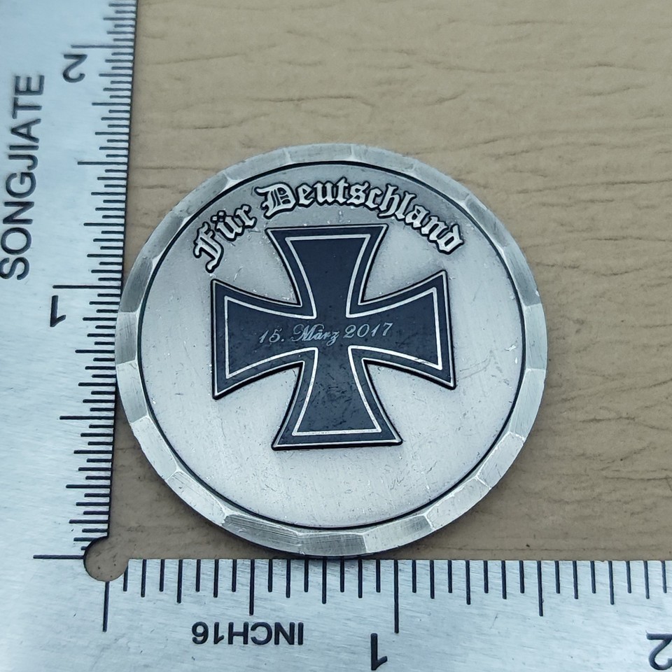 Germany 4th Reconnaissance Battalion 13 Challenge Coin | eBay