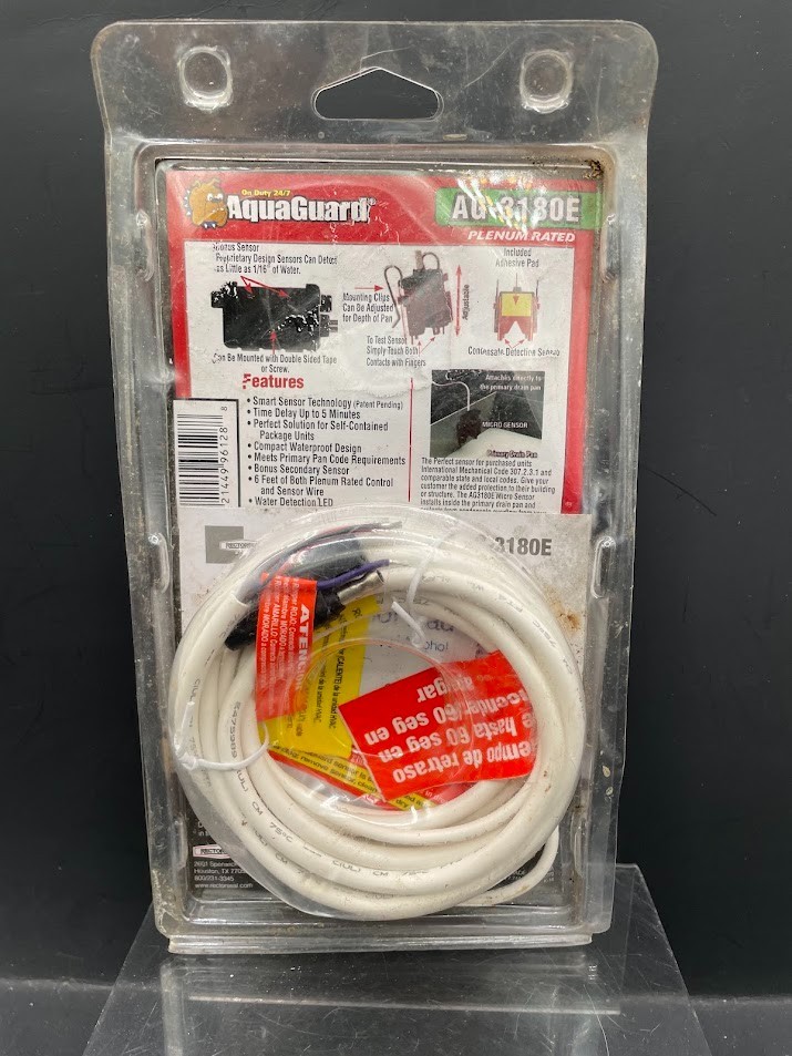 Aqua Guard Micro Pan Sensor Model AG3180E Unused | eBay