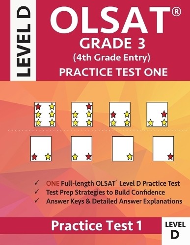 Origins Publicatio OLSAT Grade 3 (4th Grade Entry) Level (Paperback ...