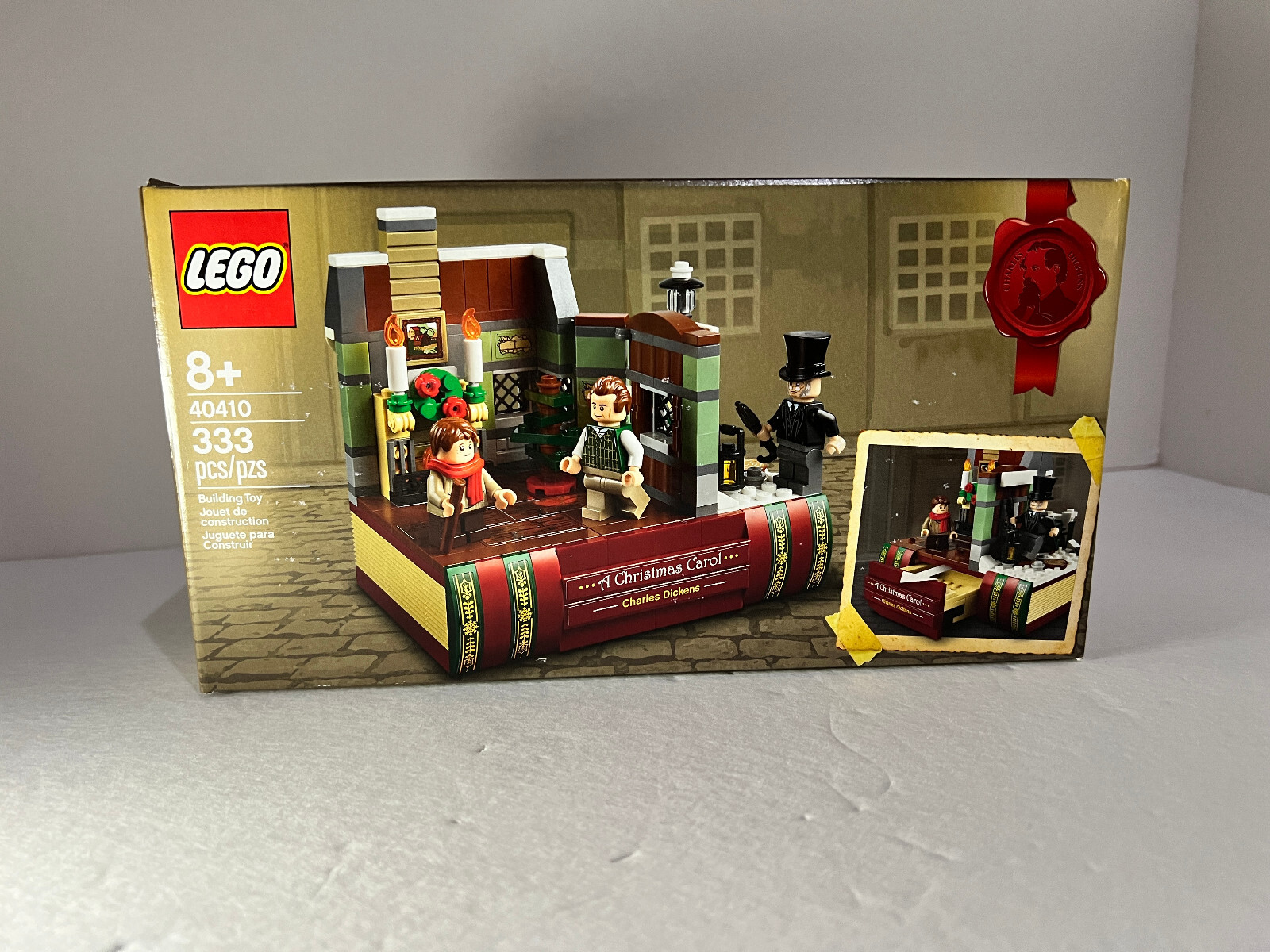 LEGO #40410 Seasonal: Charles Dickens Tribute 673419326087| eBay