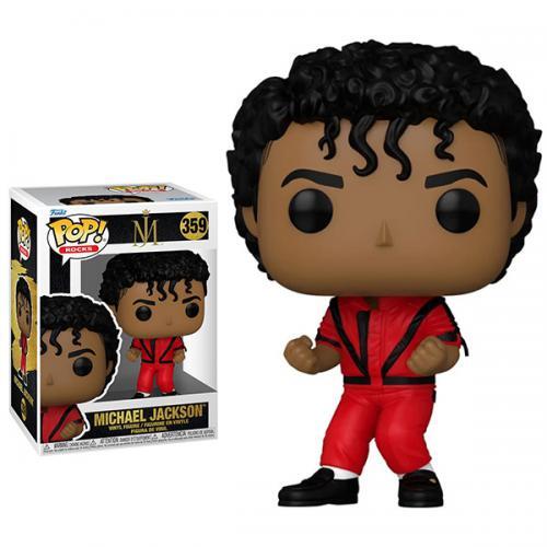 Michael JACKSON Mj (Thriller) Pop Rocks #359 Vinyl Figure Funko ...