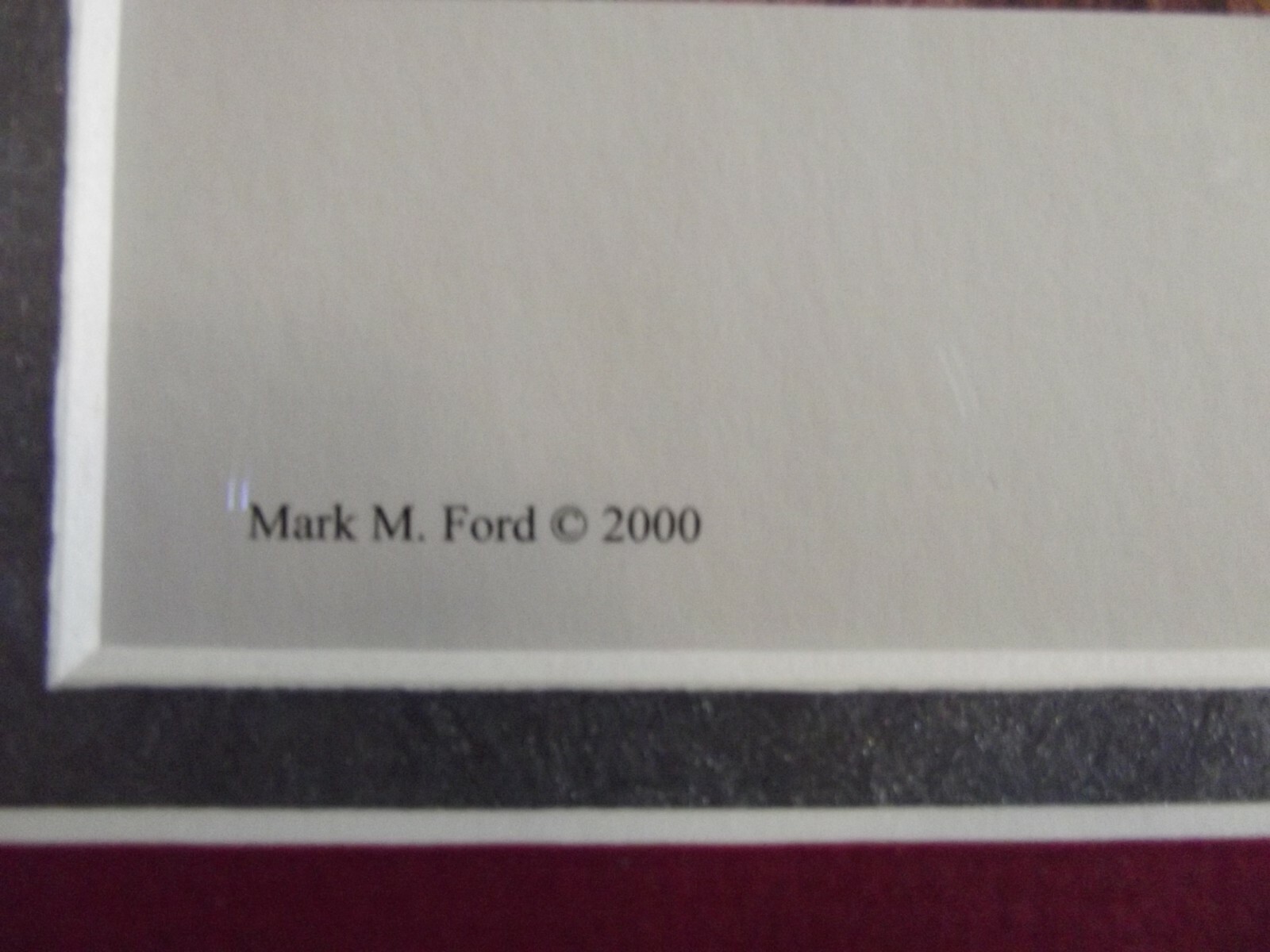 Mark M. Ford Artist " Morning Melody" Signed Nbr. 41/200 | eBay