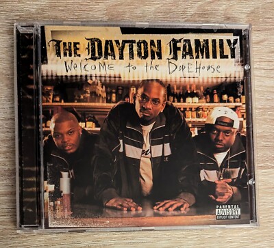 The Dayton Family-Welcome to the Dopehouse-2002 Rap CD/OP/Great ...