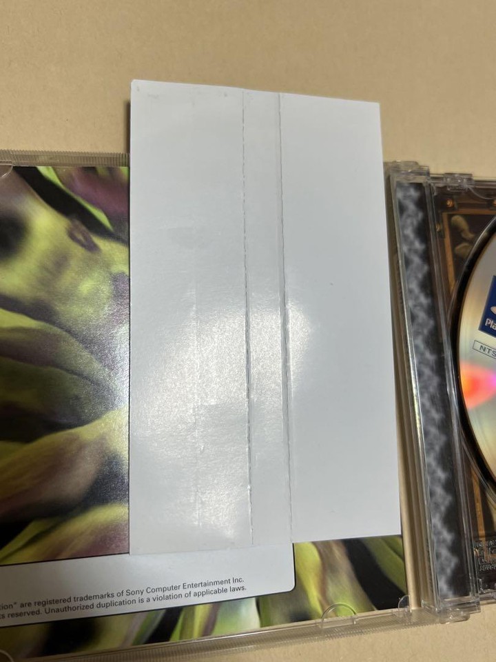 Germs: the Targeted Town PlayStation PS1 with manual japan tested near ...