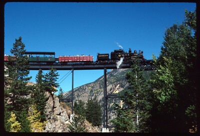 Original Rail Slide - Georgetown Loop 12+ Georgetown CO 9-24-1991 | eBay