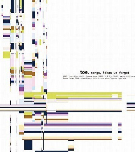 Songs, Ideas, We Forgo by Toe (CD, 2012) for sale online | eBay
