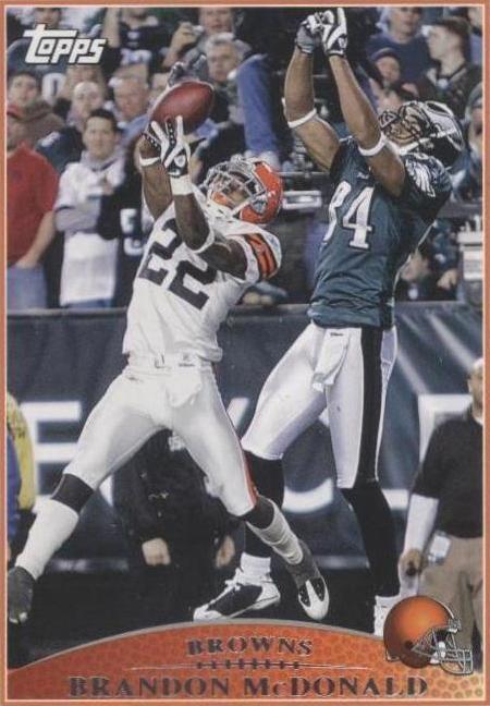 2009 Topps - Brandon McDonald #244 for sale online | eBay