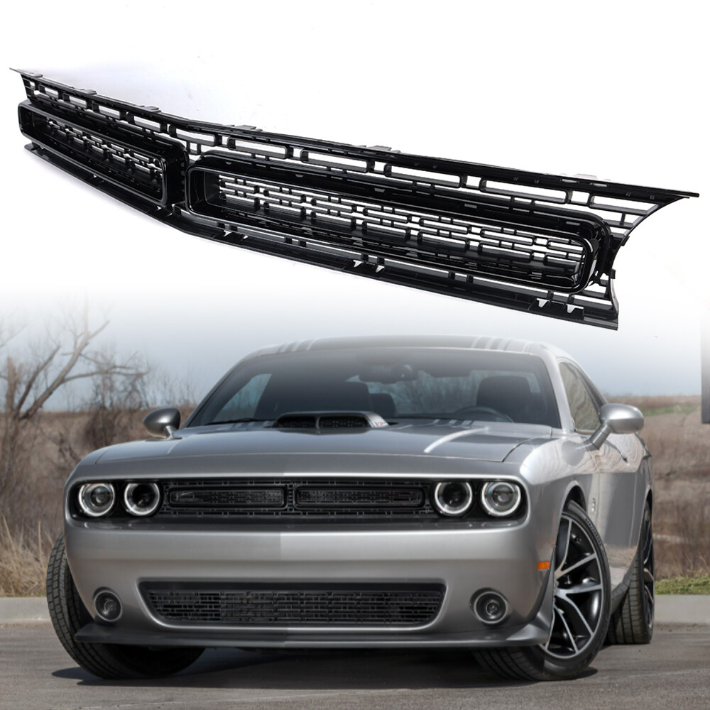 For 2015-2022 Dodge Challenger Front Bumper Upper Grille Grill ...