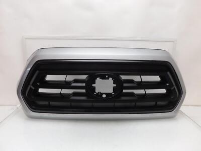 TOYOTA TACOMA UPPER GRILLE SR 53101-04070-B0 OEM 2018 2019 2020 2021 ...