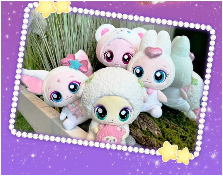 Catch Teenieping Season 5 Shooting Star Fox Ping Plush Doll 28cm ...