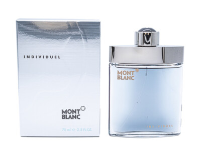 Individuel by Mont Blanc 2.5 oz EDT Cologne for Men New In Box ...