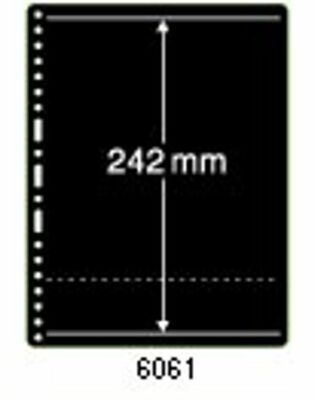 PRINZ stock pages 6061 Prinz-System 1 pocket 242 mm height noir | eBay