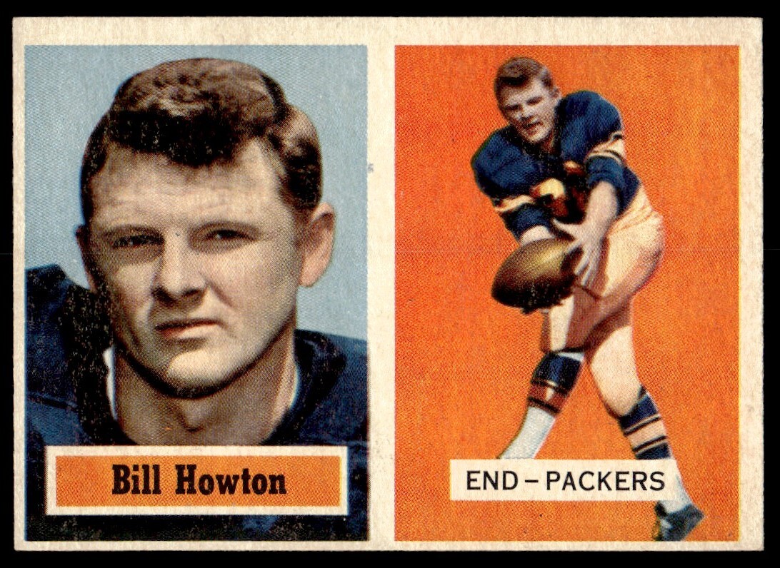 1957 Topps Bill Howton . Green Bay Packers #33 | eBay