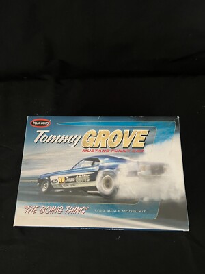 Polar Lights 852 1/25 Scale Tommy Grove Mustang Funny Car Plastic Model ...