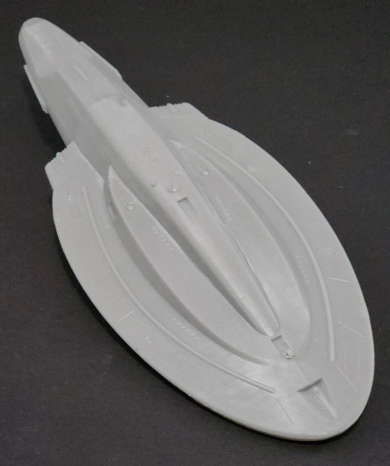 1/1400 scale Vesta class USS Aventine Star Trek 3d printed resin model ...
