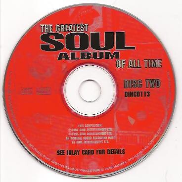 Various - The Greatest Soul Album Of All Time (2xCD, Album, Comp) | eBay UK
