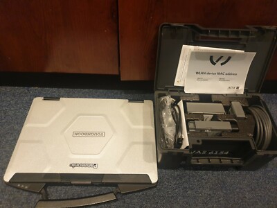 VW AUDI DEALER DIAGNOSTIC KIT WITH NEW VAS6154B INTERFACE AND CF-53 ...